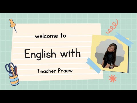 English with Teacher Praew