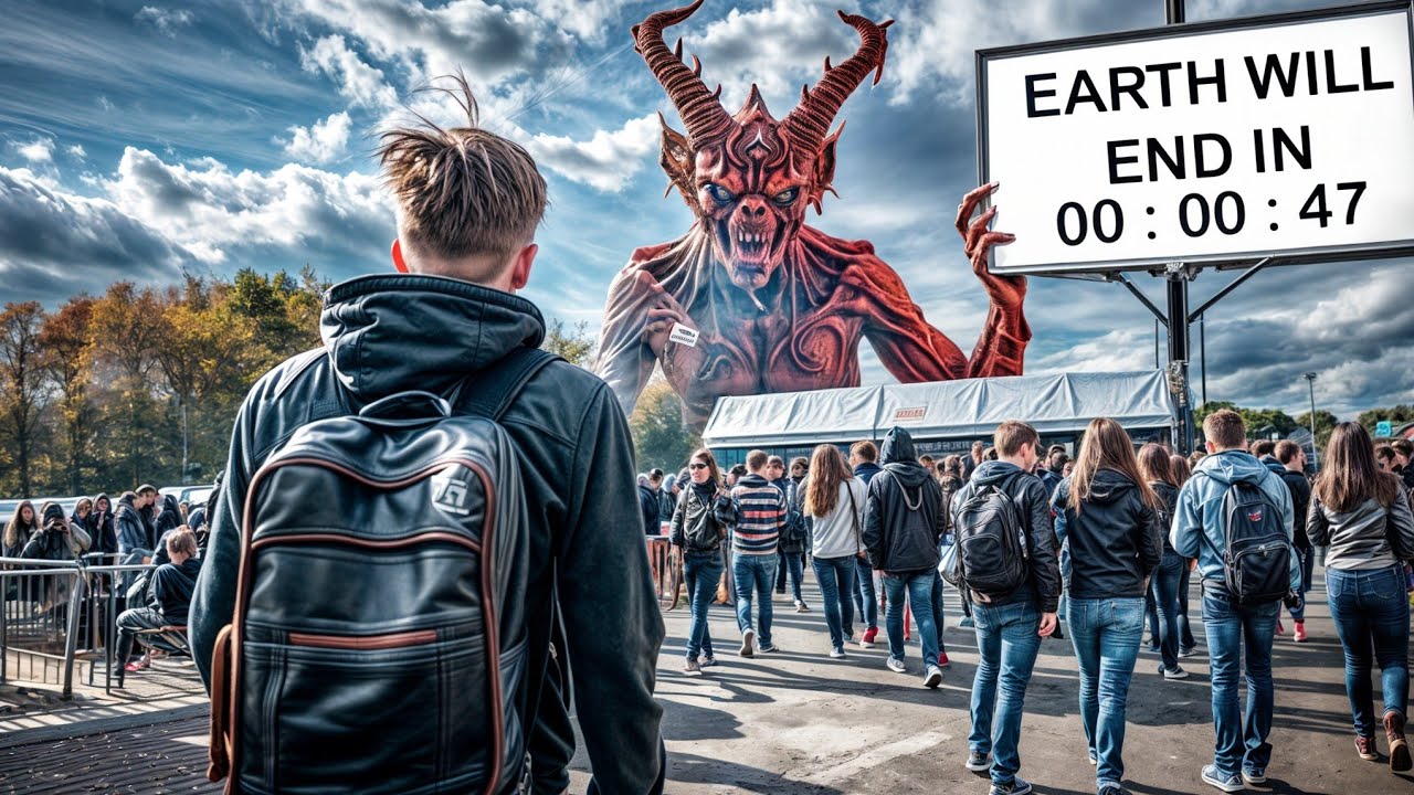 In 2090, Humanity Is Announced To Prepare For The End Of The World ...