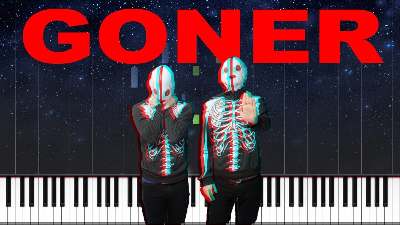 twenty one pilots - Goner - EASY PIANO TUTORIAL - YouTube
