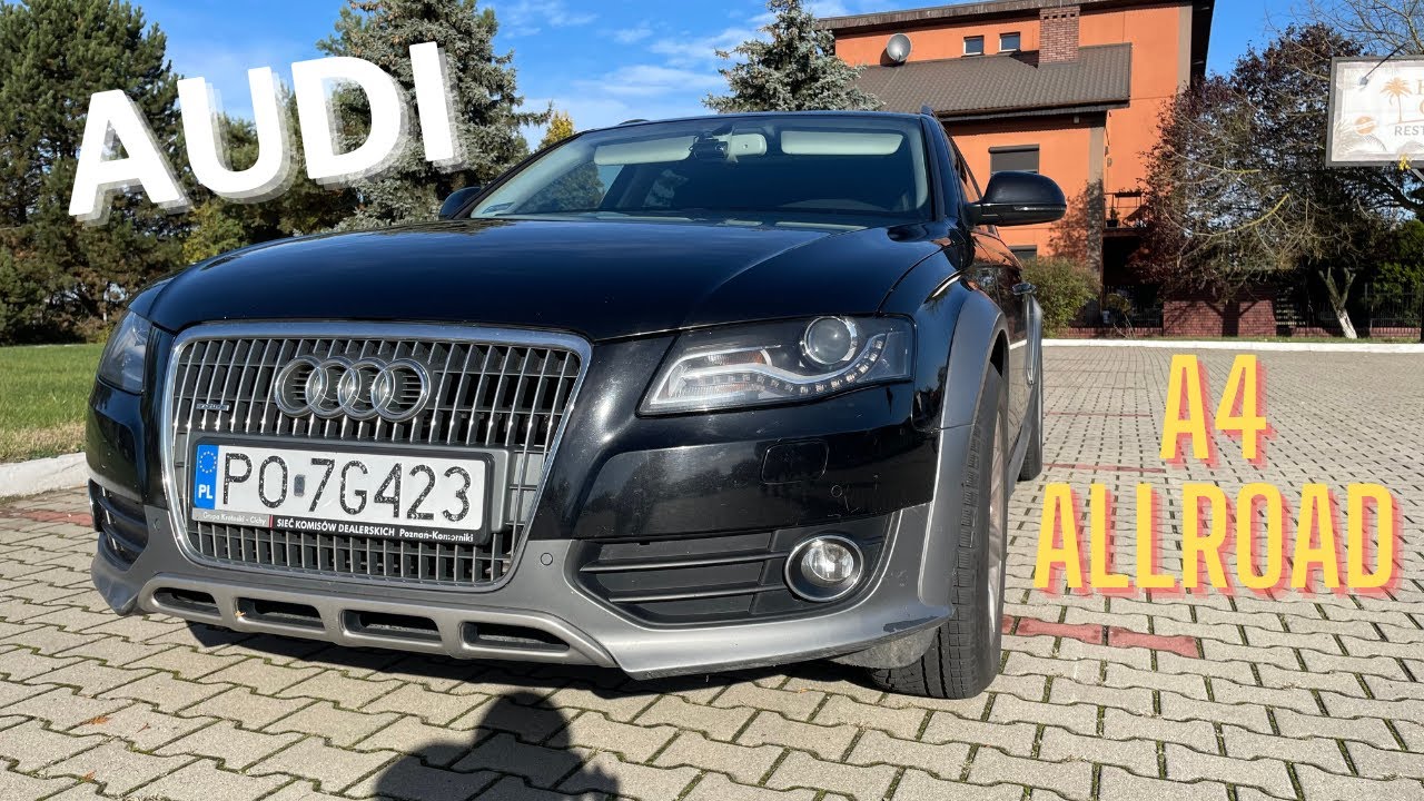 STR#268: 2011 Audi A4 (B8) Allroad 2.0 TFSI 211 - udane połączenie ...