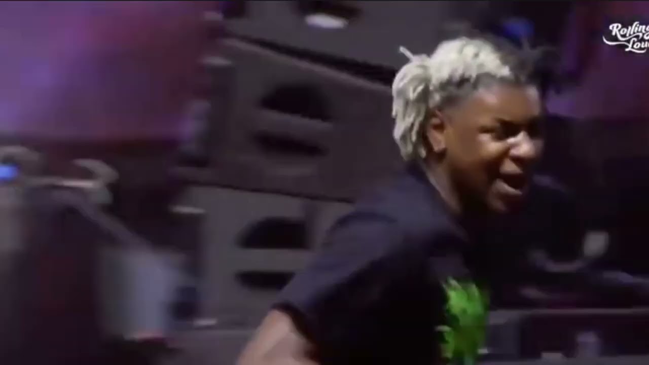 ken carson - freestyle 2 (rolling loud performance) (sped up / pitched ...