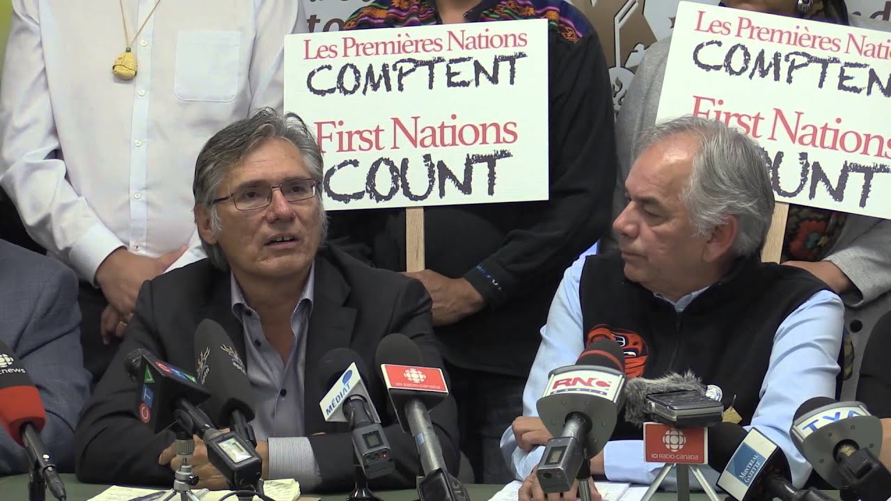 Matthew Coon Come - YouTube