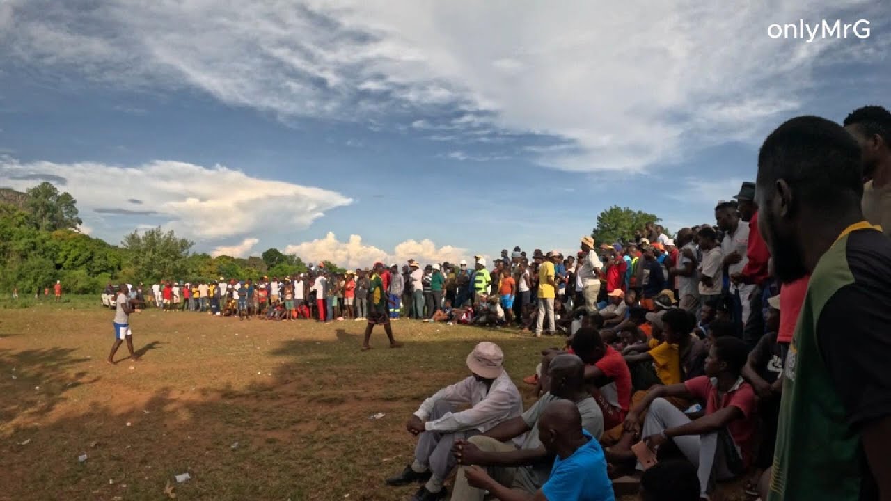 MUSANGWE - Knock-out of the decade in Tshifudi village #UFC#BOXING ...