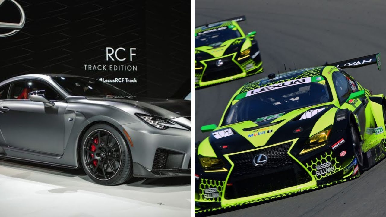 Step Into the High Performance World of the Lexus RC F - YouTube