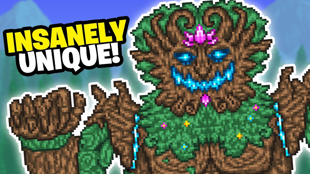 Playing an INSANELY UNIQUE Terraria Modpack! - YouTube