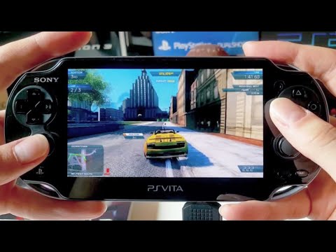 Need For Speed Most Wanted (2012) Gameplay - PS Vita 2019