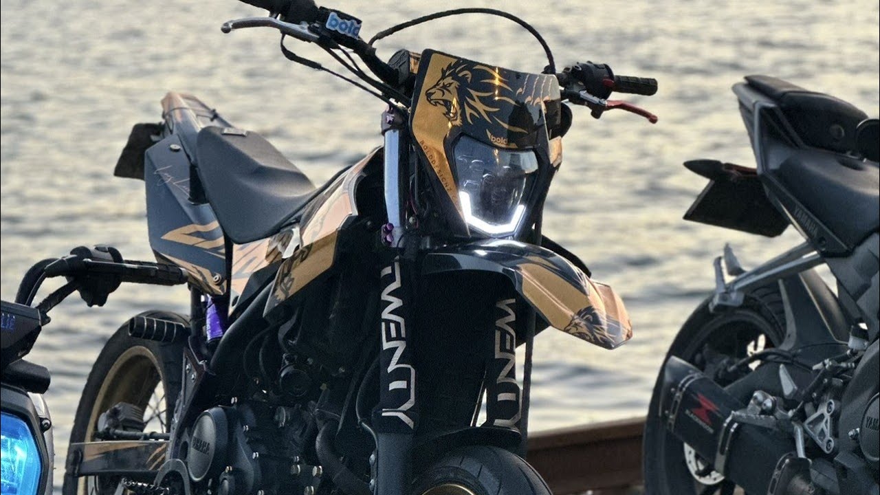 Yamaha wr125x build/tuning-story - YouTube