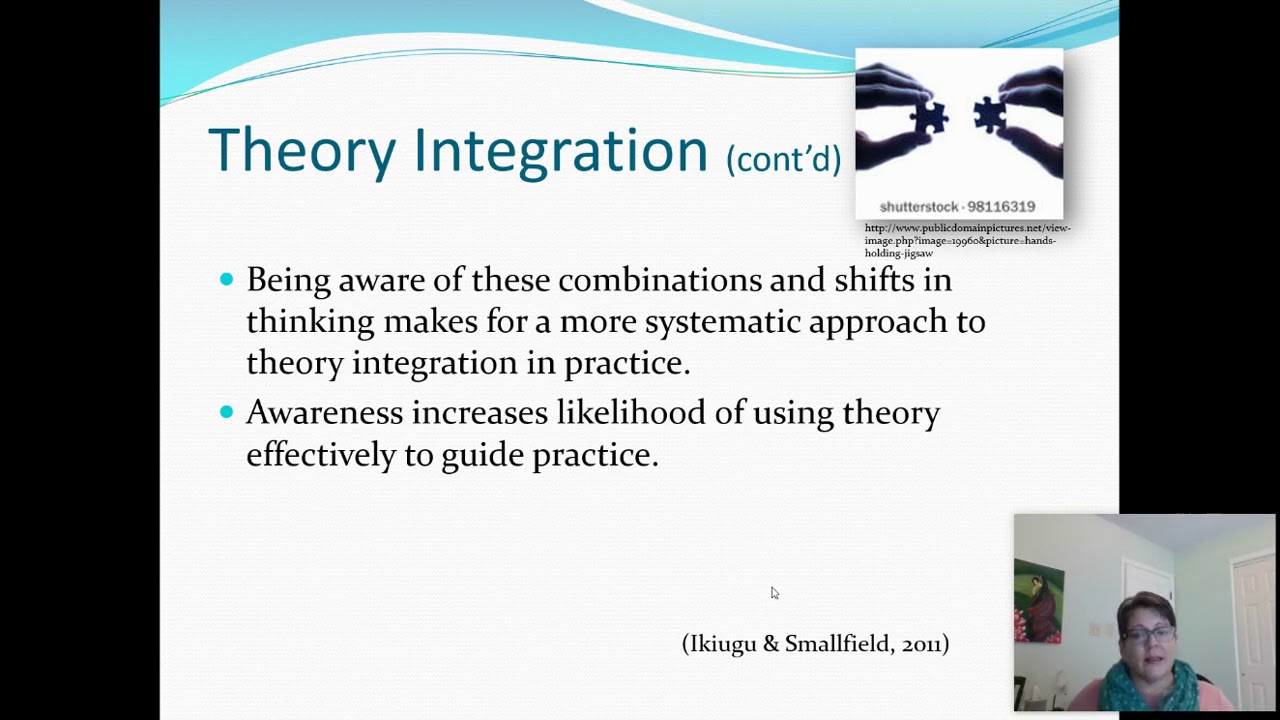 Theory Integration: How do OTs put theories together? - YouTube