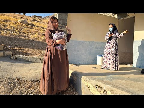 Narges sonunda Arezo'yu kovdu; küçük kulübeye huzur geri döndü❤️❤️❤️