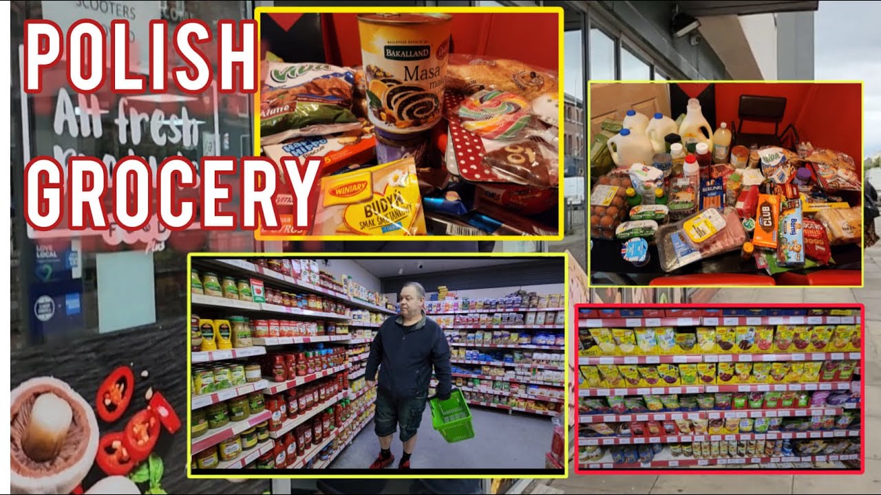POLISH GROCERY AND ASDA GROCERIES HAUL/WATCH WHAT WE GOT BY HONEYKO AND ...