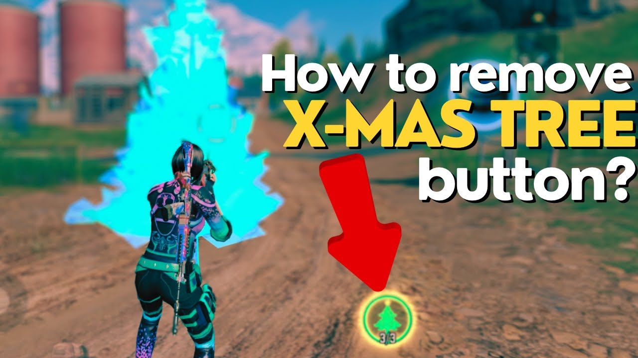 *TRICK to remove the CHRISTMAS TREE button FAST in (3 SECONDS)* | Call ...