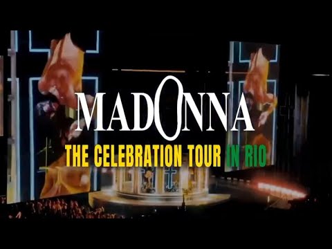 Madonna - The Celebration Tour in Rio (Anúncio promocional oficial da ...