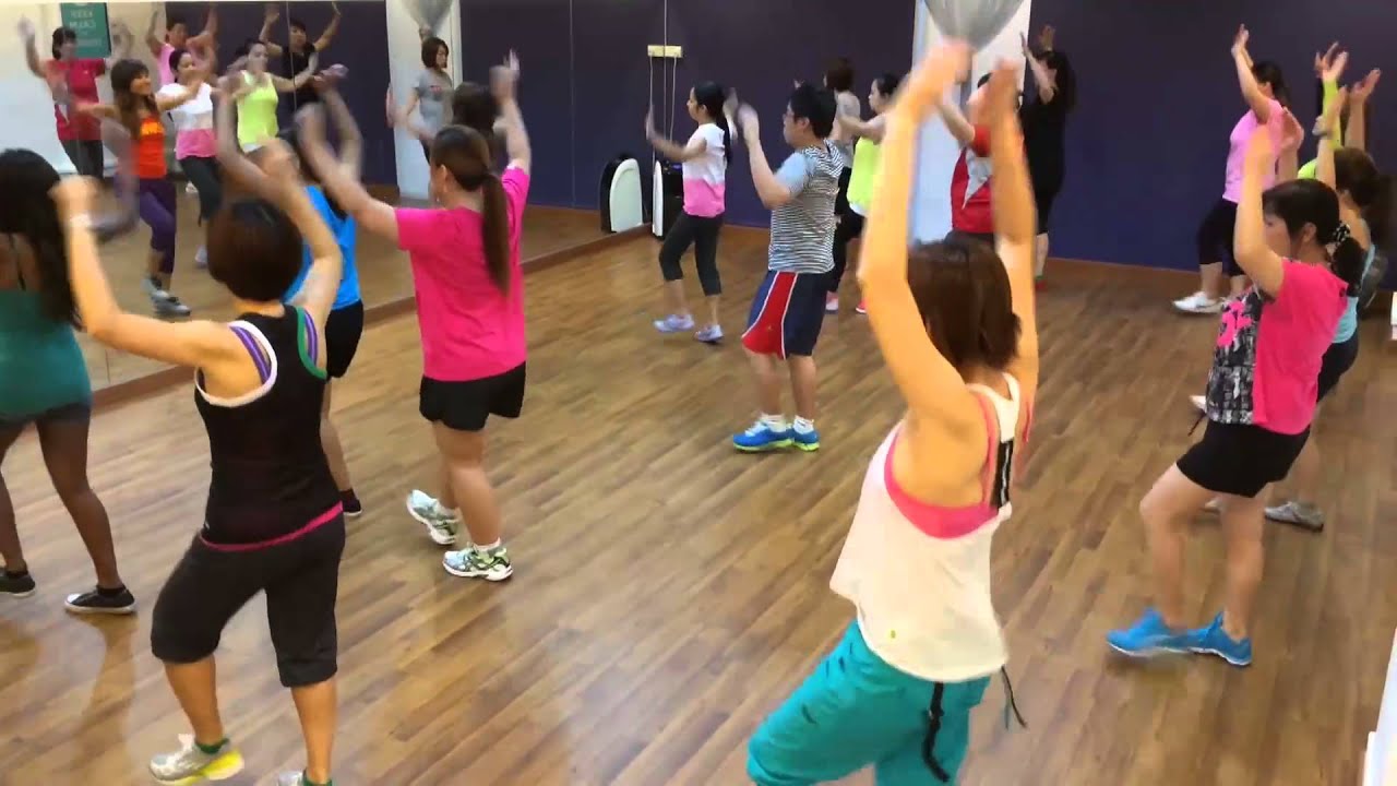Zumba @ Fitness Dynamix - YouTube