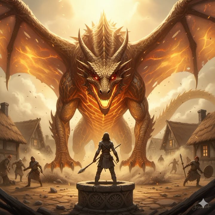 “When Dragons Came in Daylight (African Folktale of Courage)” # ...
