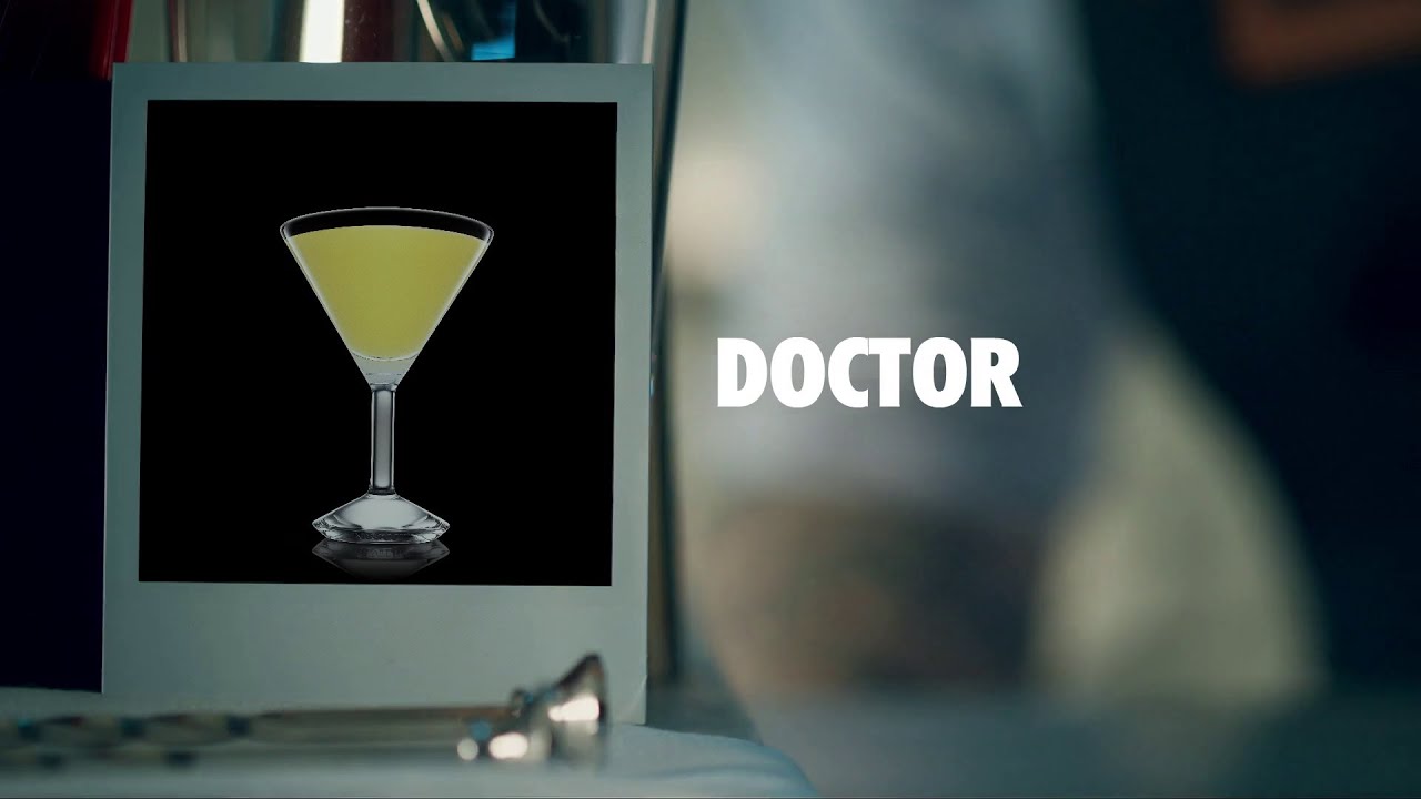 DOCTOR DRINK RECIPE - HOW TO MIX - YouTube