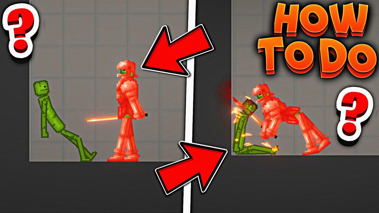 🔥HOW TO MAKE A FIRE KNIGHT IN MELON PLAYGROUND!? SECRETS IN THE GAME MELON PLAYGROUND! - YouTube