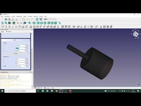 Freecad CfdOF Tutorial #2: Tube Flow - YouTube