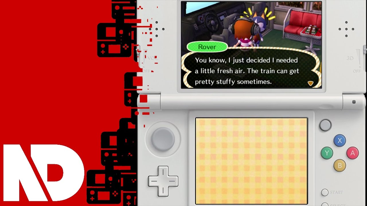 [Animal Crossing: NLWa] Rover RV Gameplay - YouTube