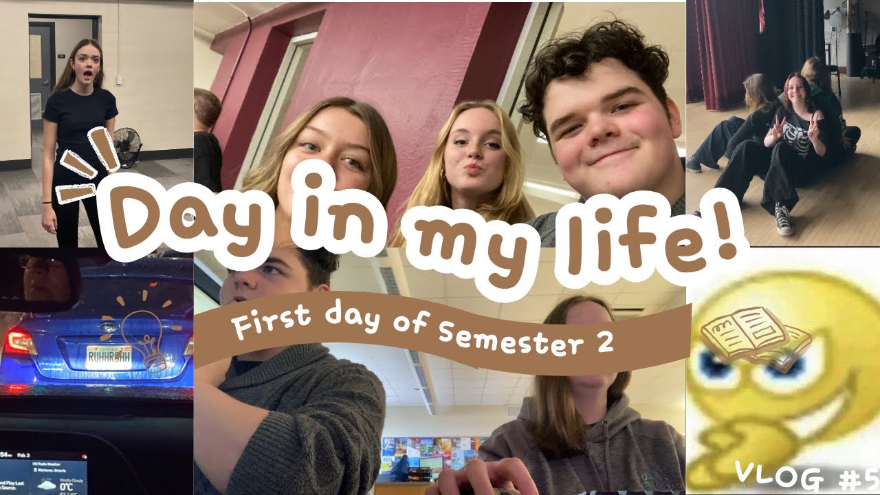 FIRST DAY OF SEMESTER 2 (VLOG #5) - YouTube