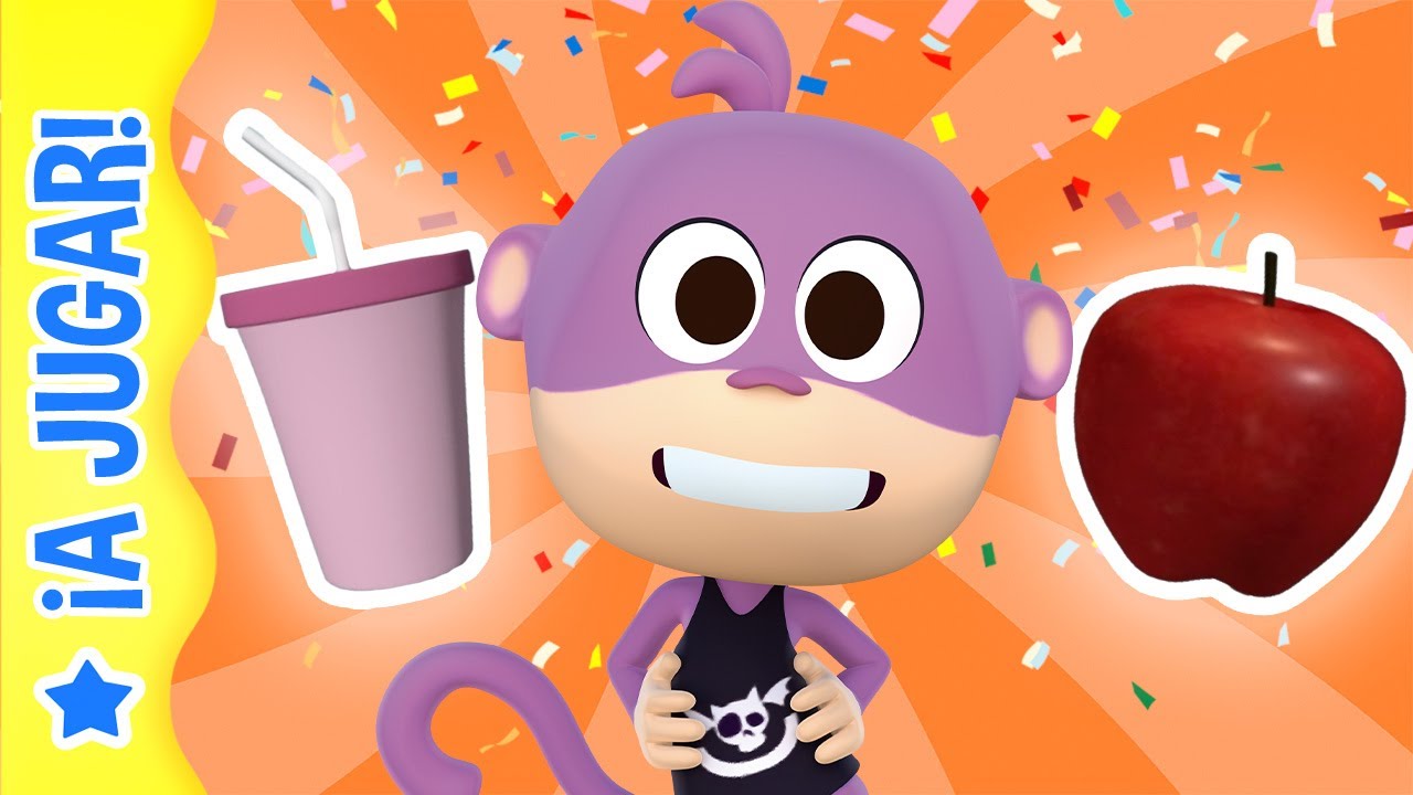 AYUDAMOS A CHULO A SENTIRSE MEJOR 🍊 ALIMENTACIÓN SALUDABLE 🍇 A JUGAR 🥳 ...