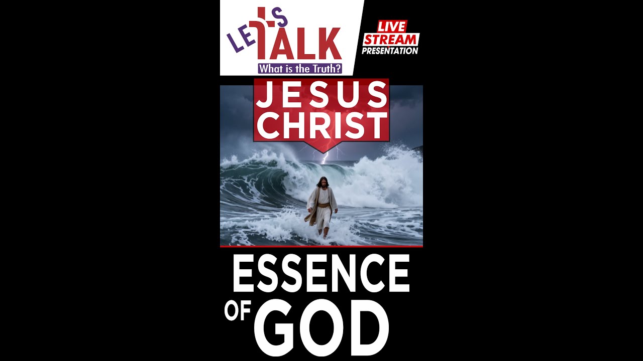 Jesus Christ the Essence of God. Let dive deep into the teachings of ...