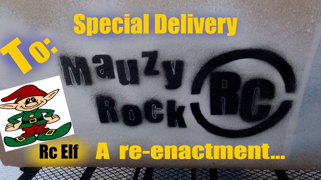 How the RC Elf delivers an RC gift- A 1/10th scale re-enactment! - YouTube