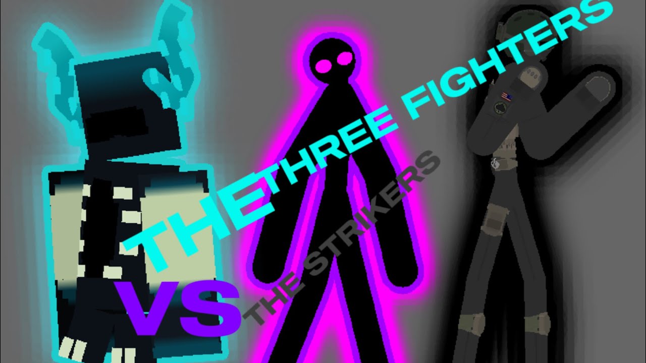 Three Fighters Vs The Strikers | PART #1 - YouTube