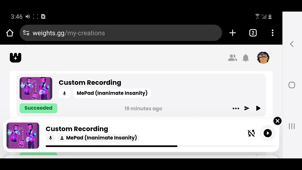 Testing Out AI voices from Weights.gg (Read desc) - YouTube