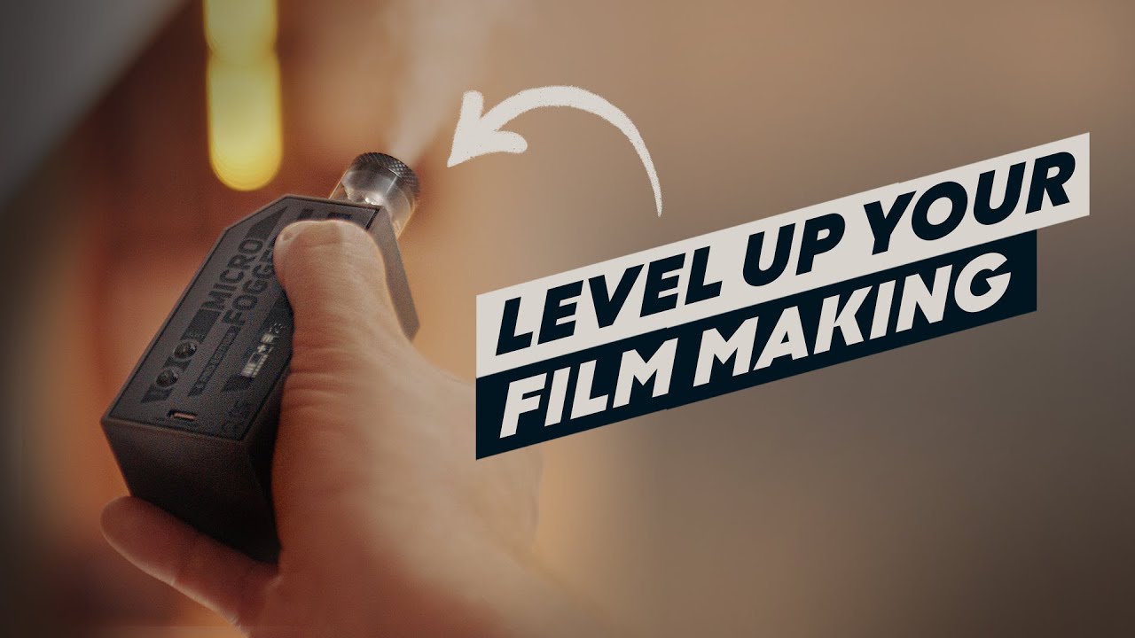 SMALLEST Smoke Machine EVER! - Microfogger 4 Pro - YouTube