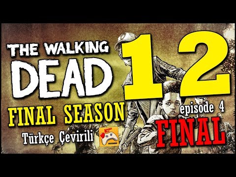 THE WALKING DEAD | Final Season Türkçe Altyazılı #12 Gözyaşlarıyla Veda... (Episode 4 Final)