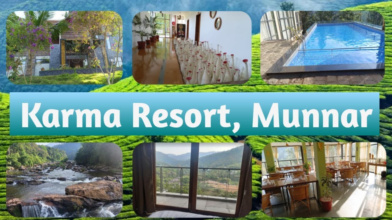 KARMA MUNNAR RESORT | Munnar Kerala | Bangalore to Munnar Trip - YouTube