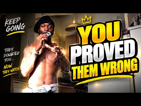 They Were Waiting For You To Fail But You Unknowingly Proved Them Wrong...