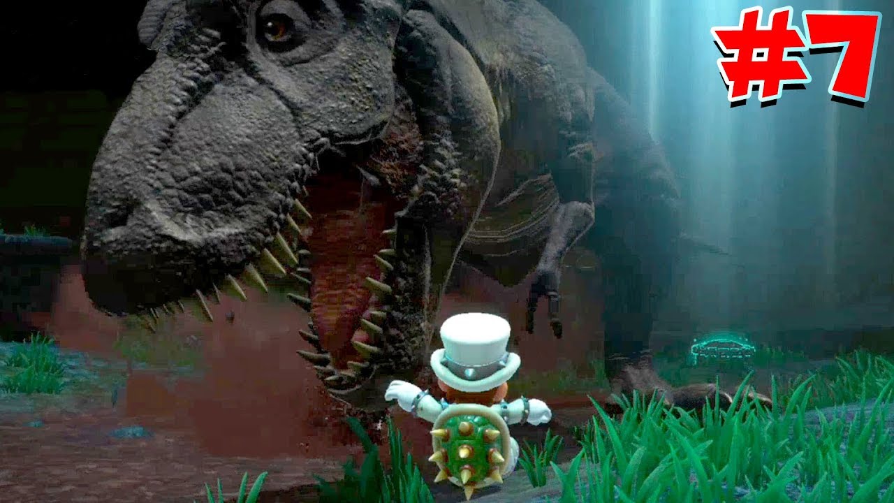 DE DINO IS TERUG!!! | Super Mario Odyssey - DEEL 7 - YouTube