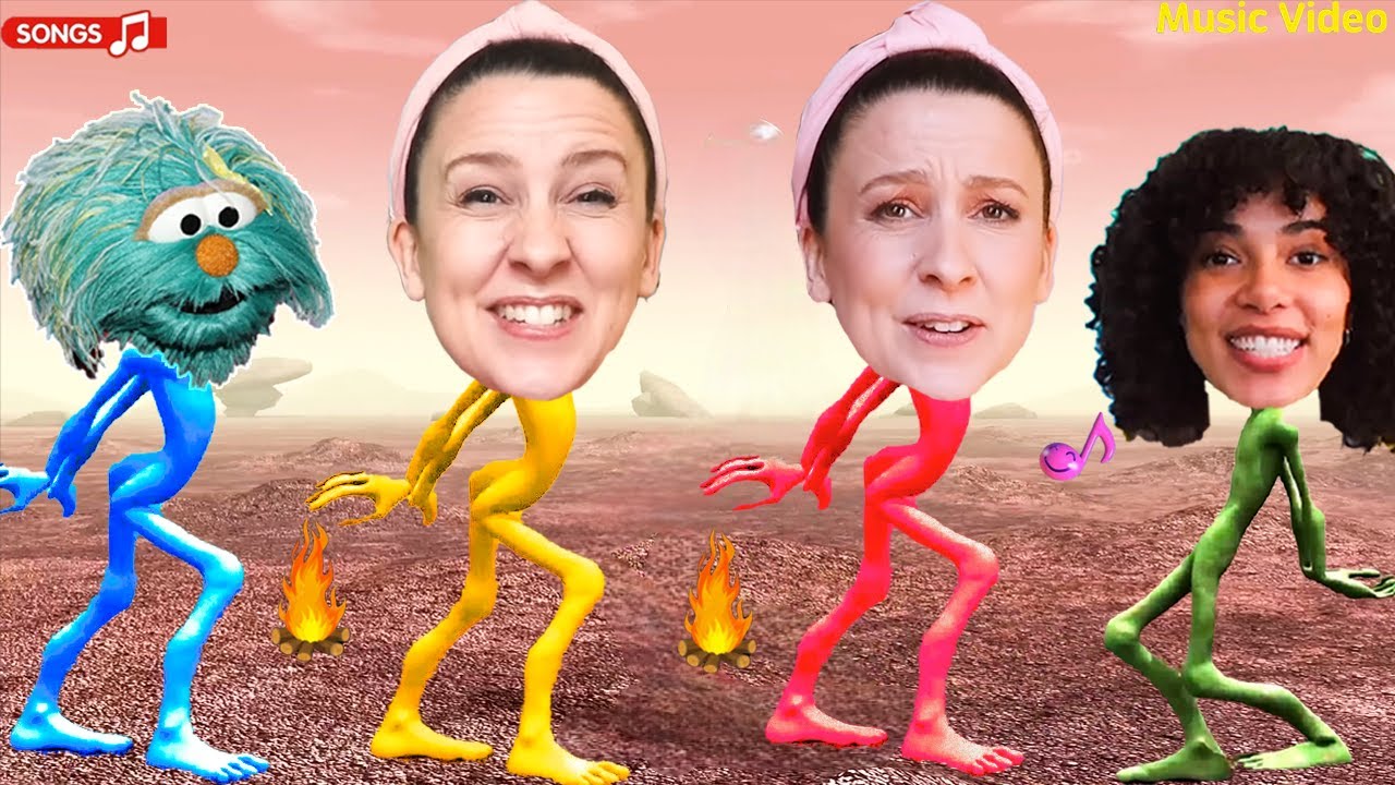 Ms Rachel Funny Moment P3 - Social Skills P2 - Dame Tu Cosita Cover ...