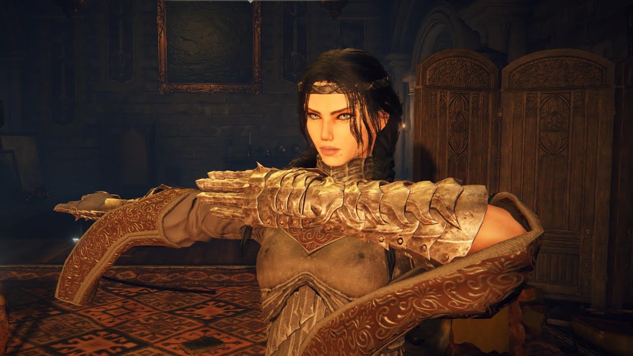 Elden Ring Bayonetta Character Creation - YouTube