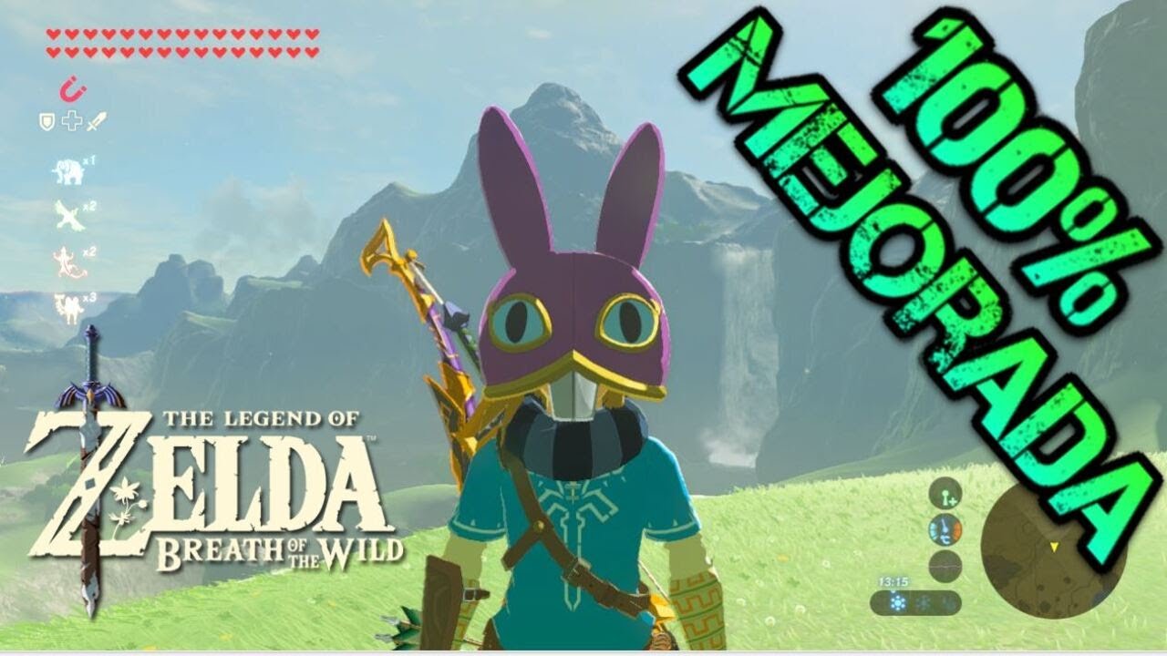Como Obtener La Capucha De Ravio Zelda Breath Of The Wild - YouTube