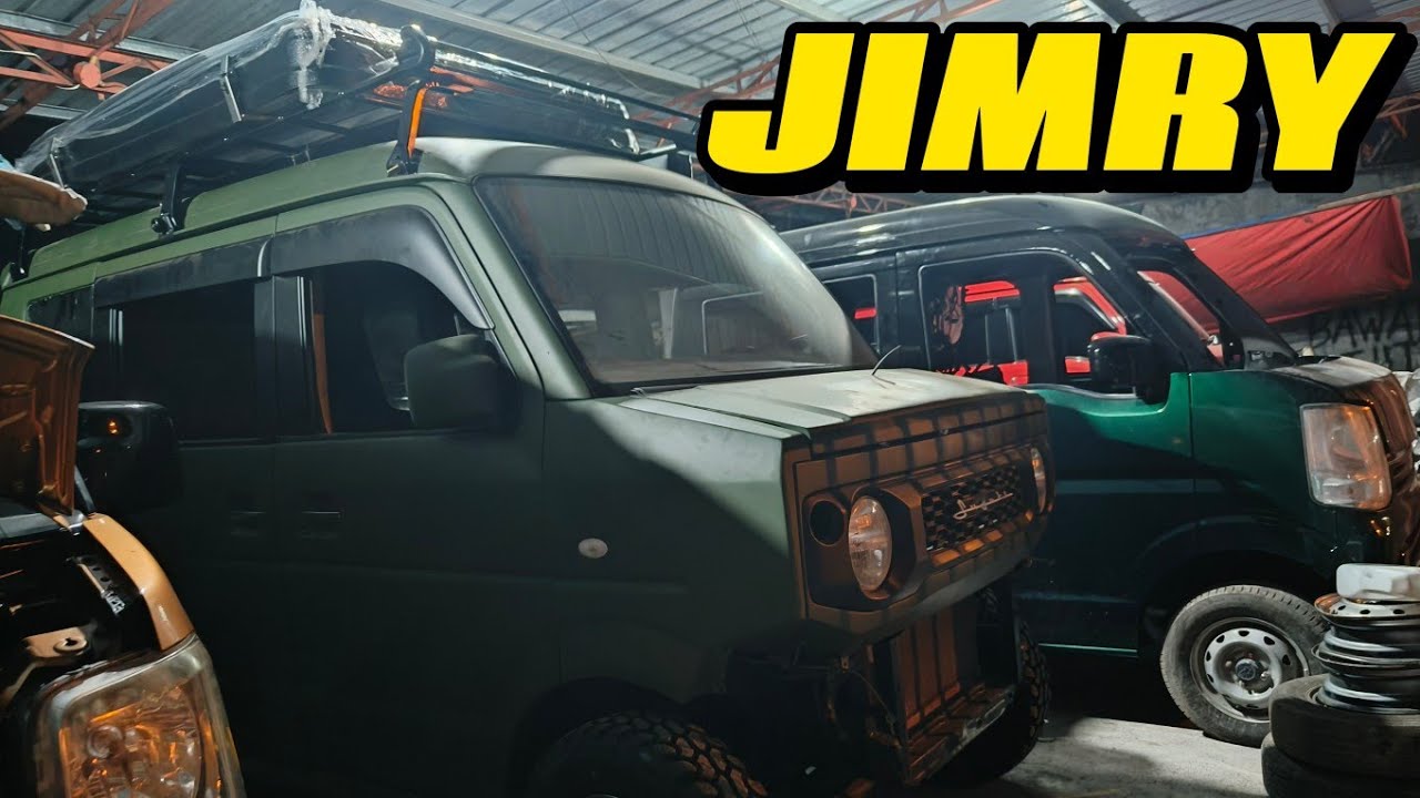 JIMRY DA64W CAMPER VAN - YouTube