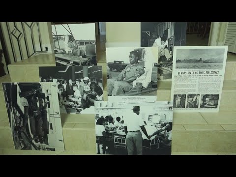 Alton Yates risks death for science and civil rights - YouTube
