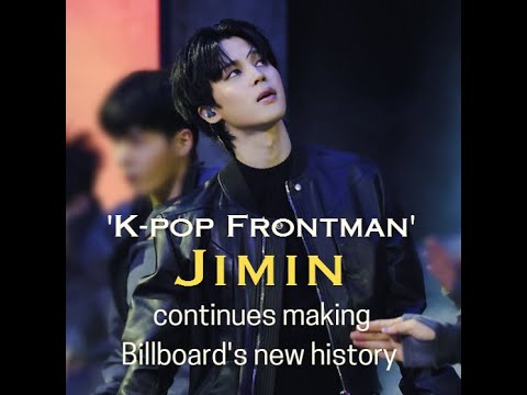 250423 Jimin Dose - K-Pop Frontman Jimin continues making Billboard's ...