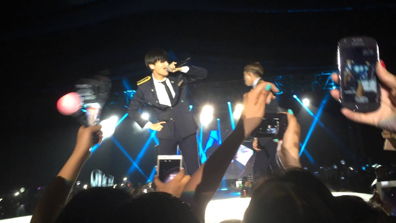 BTS en México 29/07/15 HIP HOP LOVER♫ (pt. 2/3) - YouTube