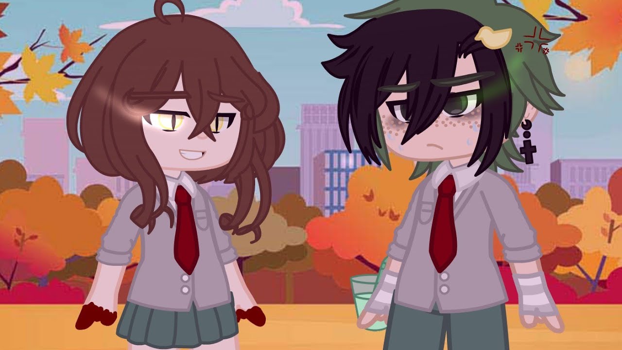 Smells like Citrus and... Cinnamon.. Mha Gacha club - YouTube