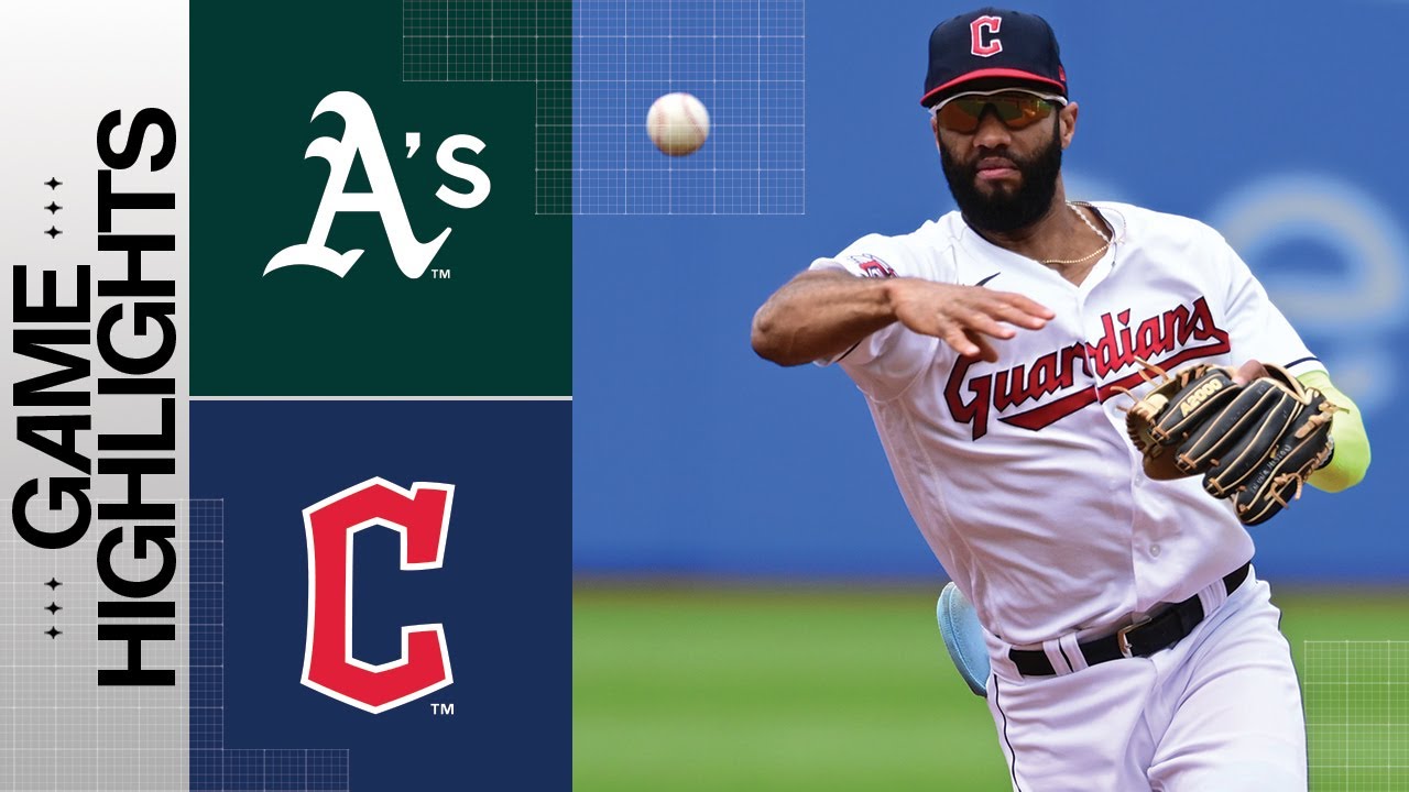 Athletics vs. Guardians Game Highlights (6/22/23) | MLB Highlights ...
