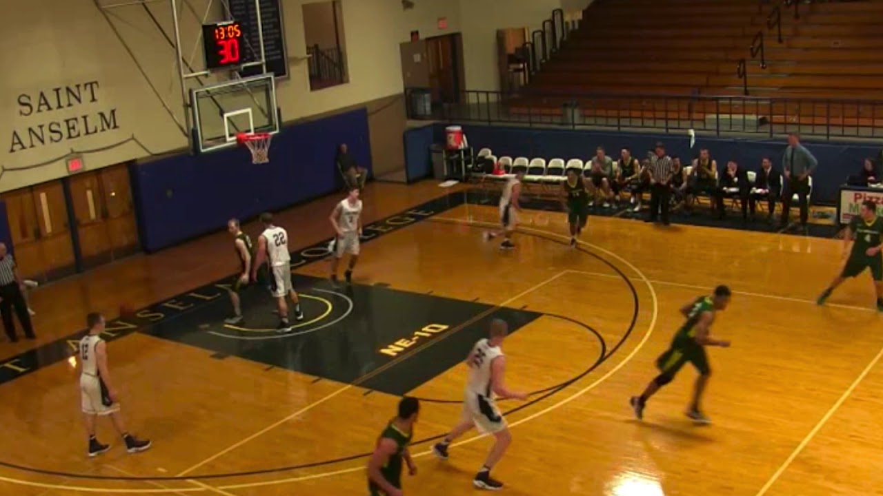 Daniel Kaigler Le Moyne '18 Highlight - YouTube
