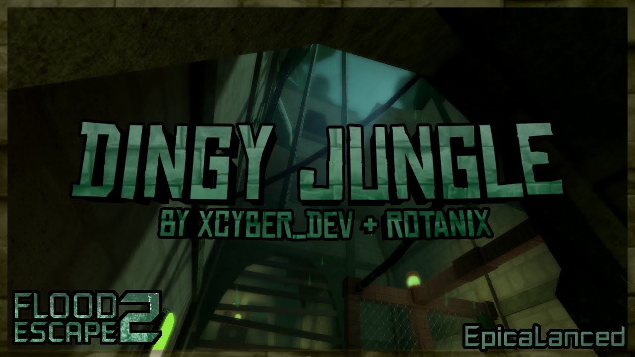 Dingy Jungle [Crazy+] by Xcyber_Dev, Rotanix | Flood Escape 2 ...