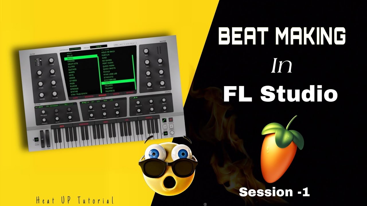 Beat Making in FL Studio | Heat UP 2 | #beatmakingtutorial #beatmaking ...