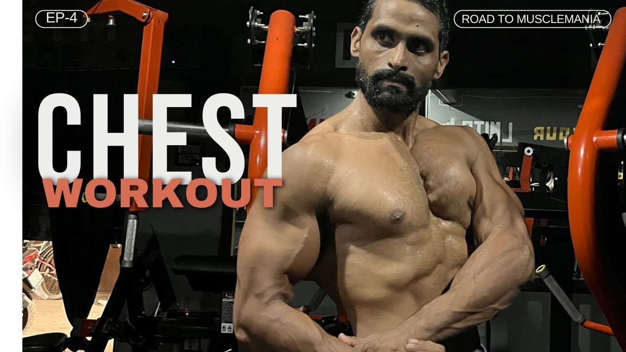 Chest Transformation 2024 EP-4 || Musclemania Prep Workout ...