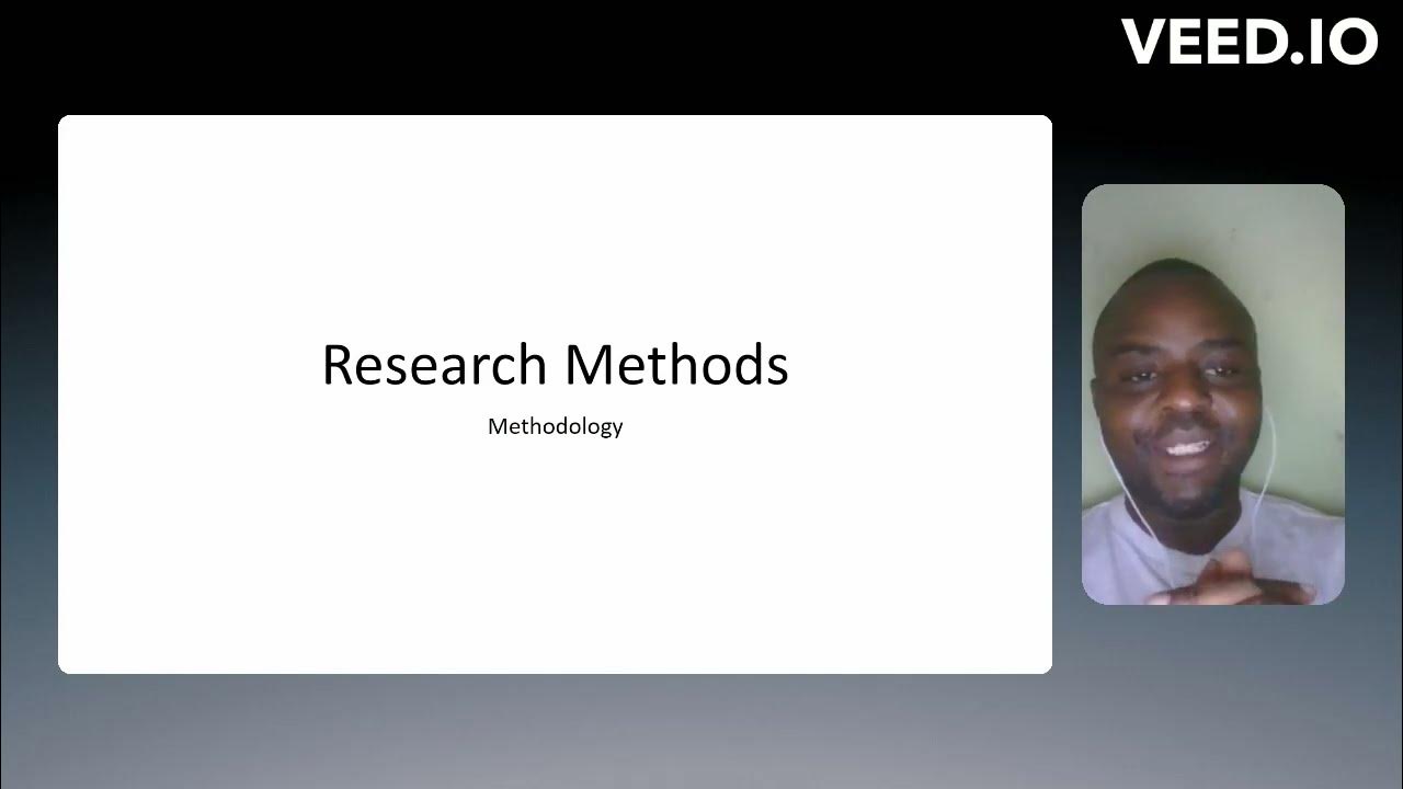 Research Methodology - YouTube
