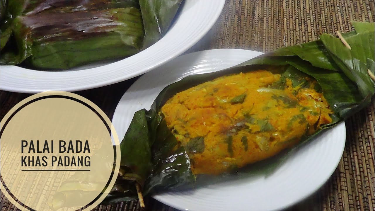 Resep Palai Bada / Pepes Ikan Teri Basah Khas Padang - YouTube