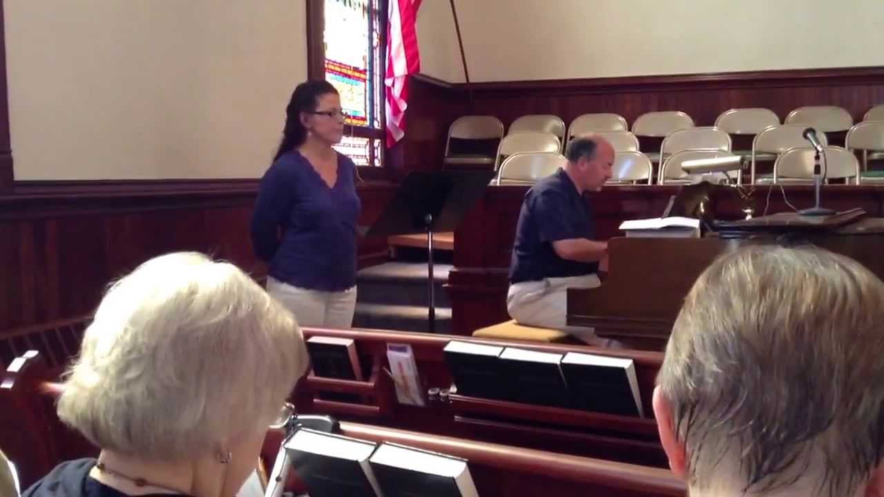 The Blessing - Alice Robbins/Michael Noonan - June 23, 2013 - YouTube