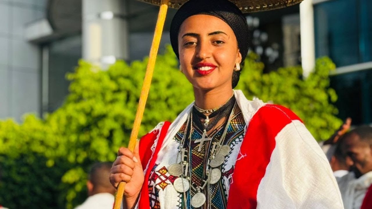 Miss Agew Injibara Ethiopian 2026 ethiopian cultural festival ልዩ የበዓል ...